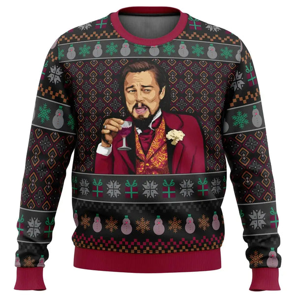 Leonardo Dicaprio Christmas Sweater – Festivano