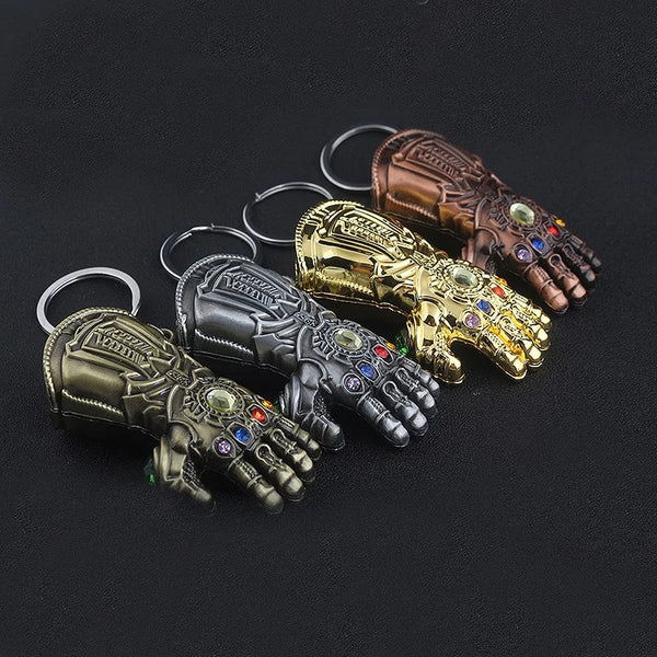 Thanos Infinity Gauntlet Keychain | Avengers – Festivano