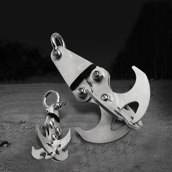 Folding Gravity Grab Hook Outdoor Rock Climbing – Festivano