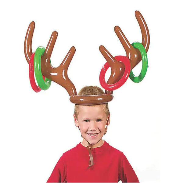 Christmas Inflatable Reindeer Antlers – Festivano